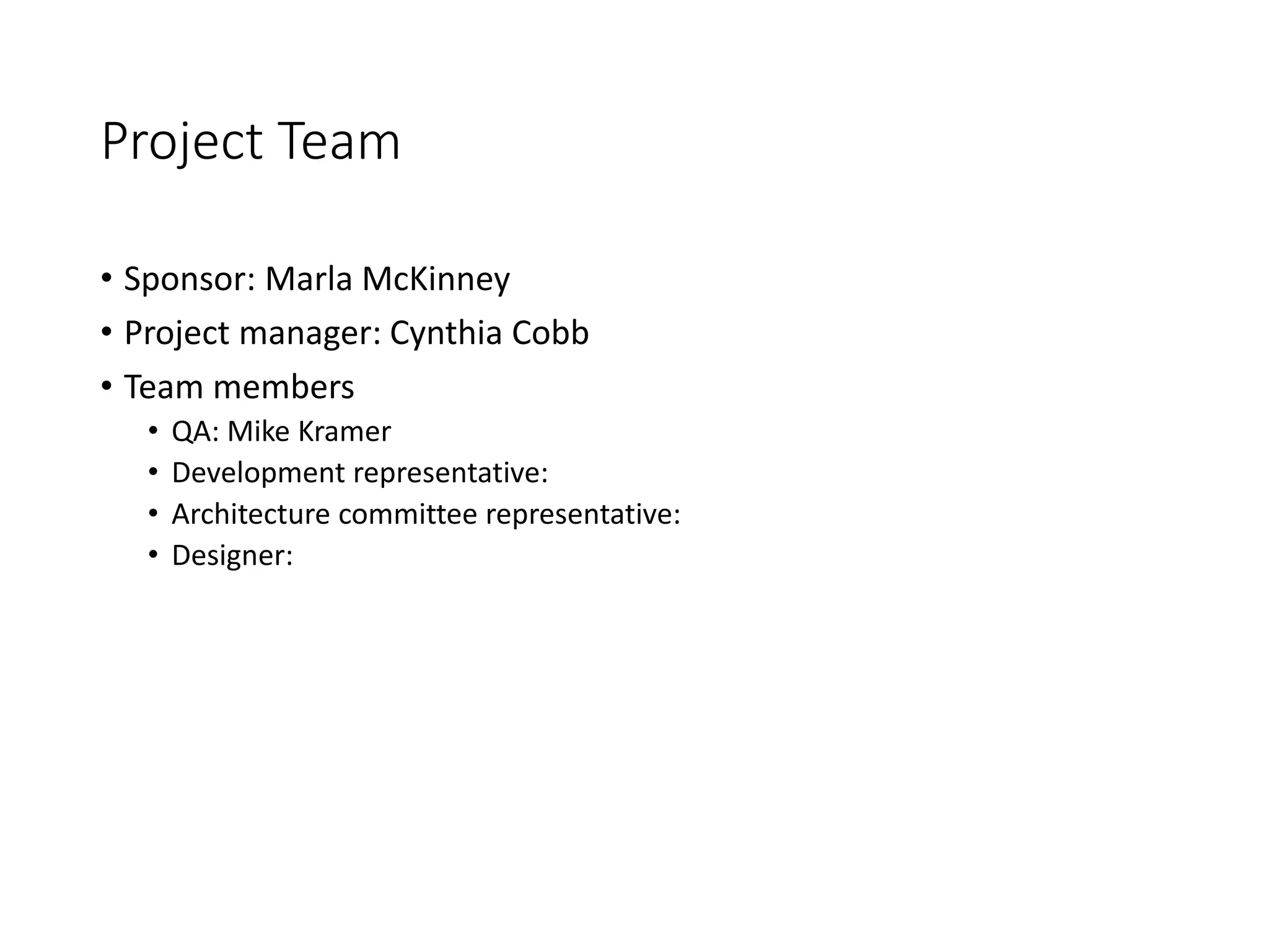 Kick-Off Meeting Template for Project Management | PPTX
