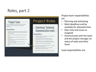 Kick-Off Meeting Template for Project Management | PPTX | Technology ...