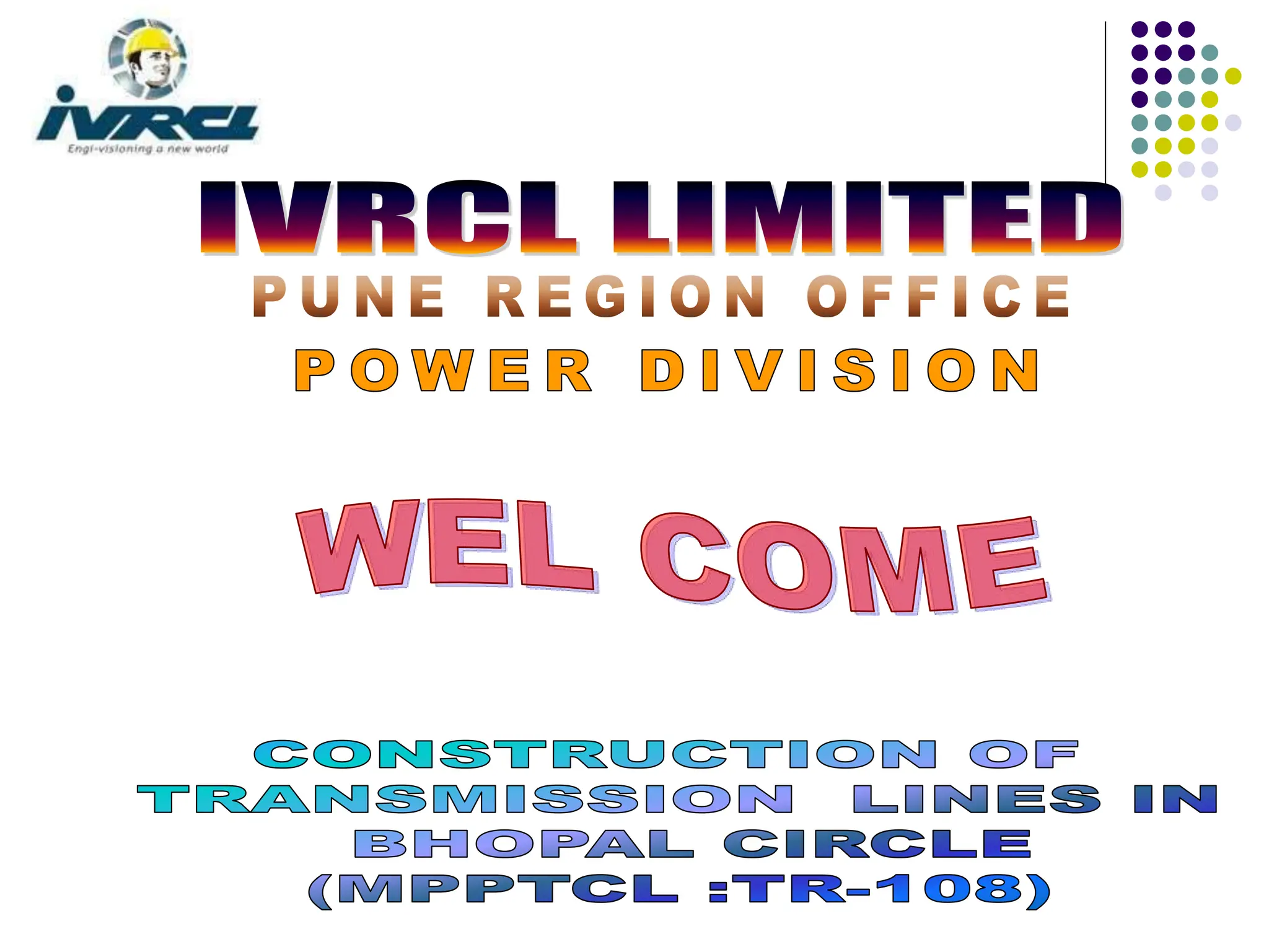 Kick Off MPPTCL-TR-108.pdf mpptcl transmision line 132 kv project | PDF