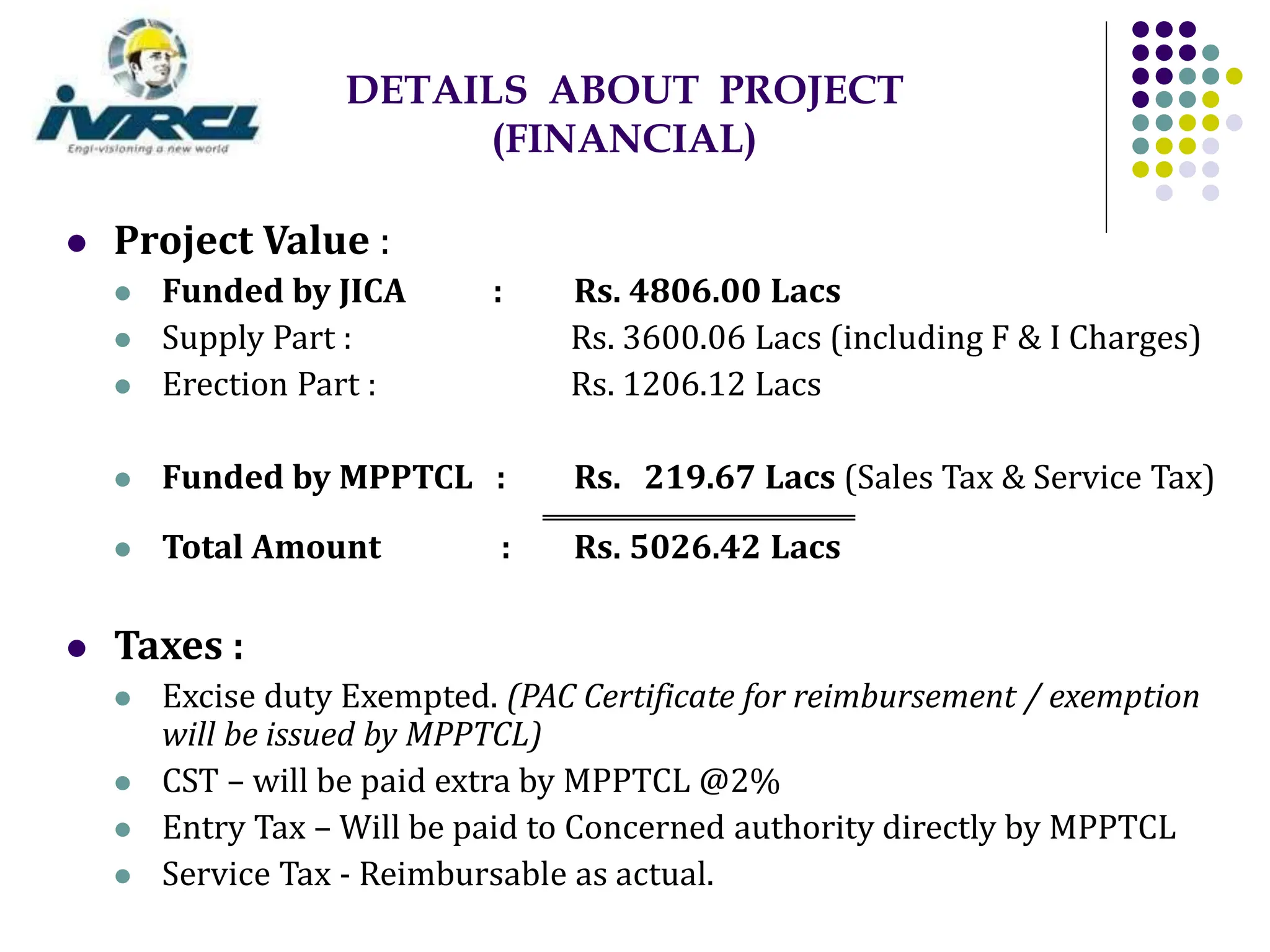 Kick Off MPPTCL-TR-108.pdf mpptcl transmision line 132 kv project | PDF