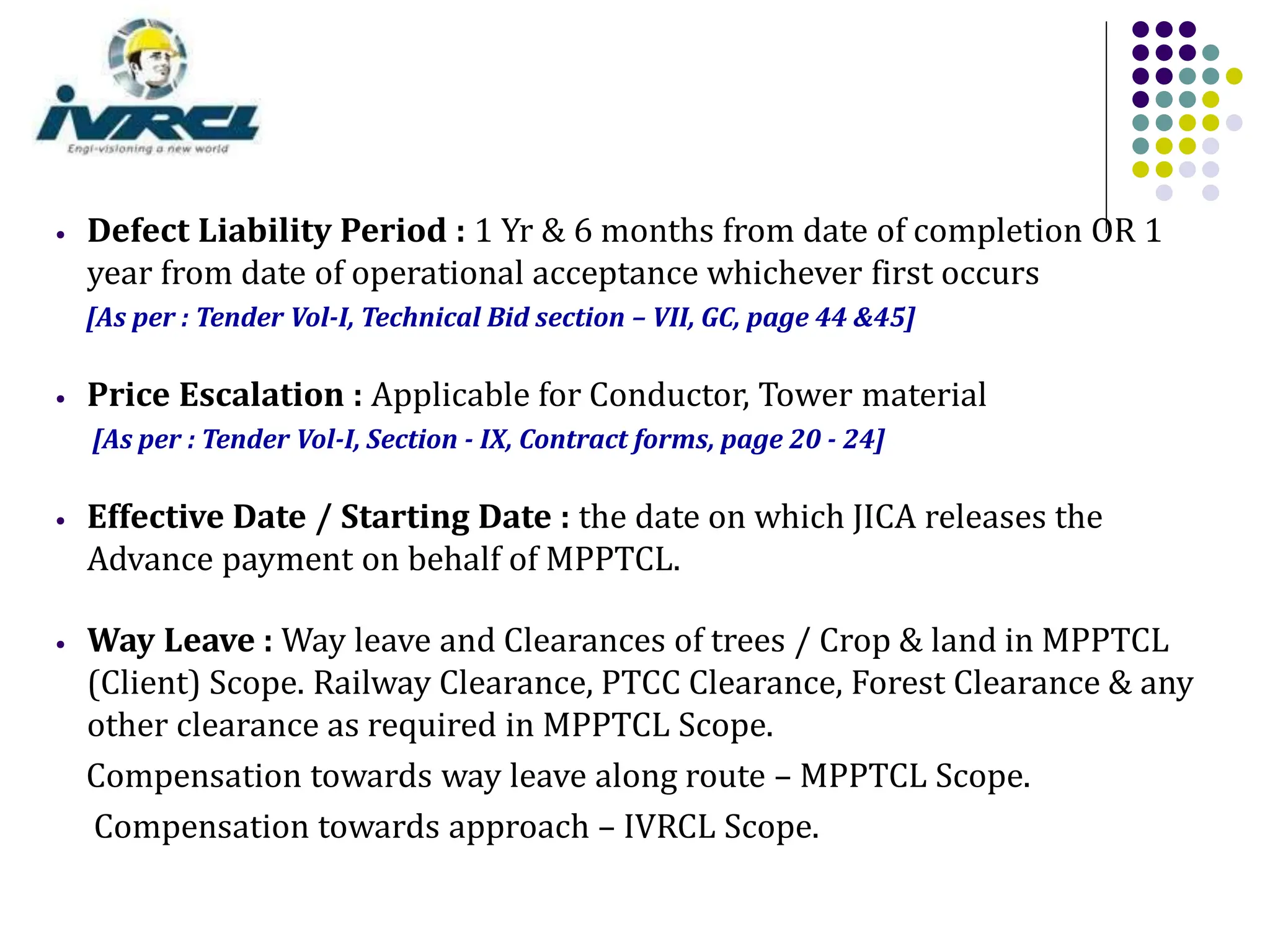 Kick Off MPPTCL-TR-108.pdf mpptcl transmision line 132 kv project | PDF