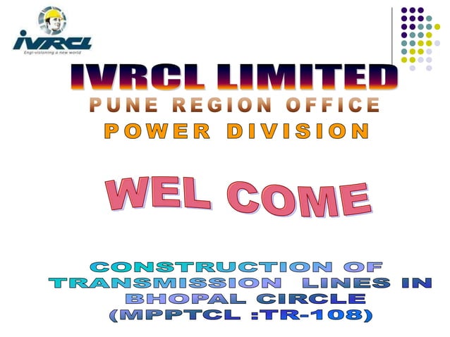 Kick Off MPPTCL-TR-108.pdf mpptcl transmision line 132 kv project | PDF