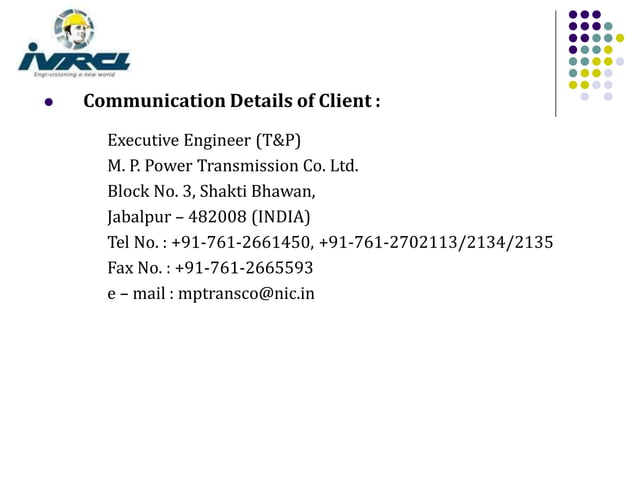 Kick Off MPPTCL-TR-108.pdf mpptcl transmision line 132 kv project | PDF