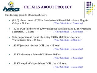Kick Off MPPTCL-TR-108.pdf mpptcl transmision line 132 kv project | PDF