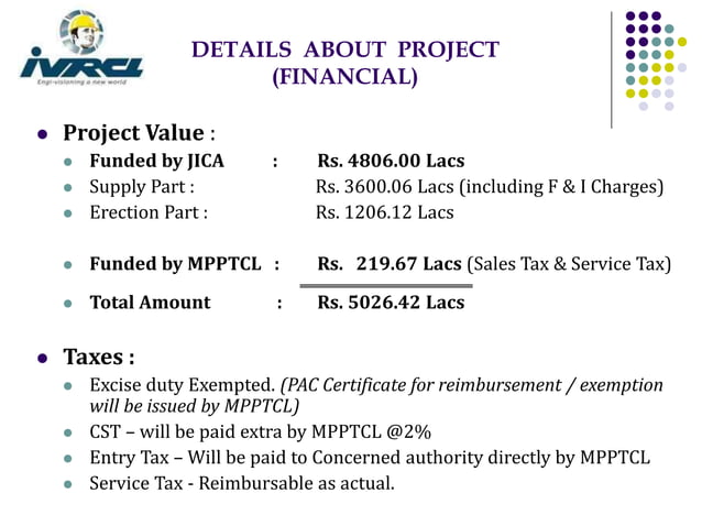 Kick Off MPPTCL-TR-108.pdf mpptcl transmision line 132 kv project | PDF