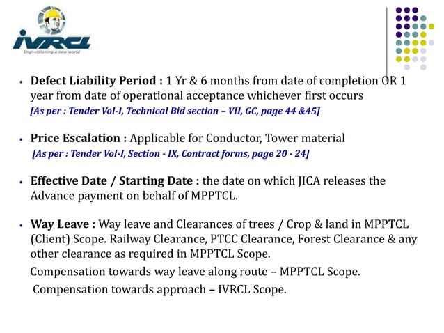 Kick Off MPPTCL-TR-108.pdf mpptcl transmision line 132 kv project | PDF