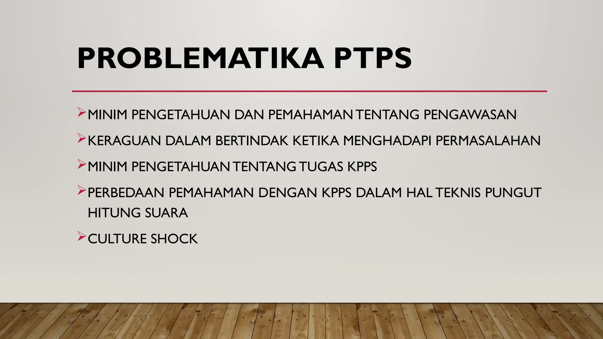 KICKOFF PTPS.pptx Kecamatan Desa RT RW DLL | PPT