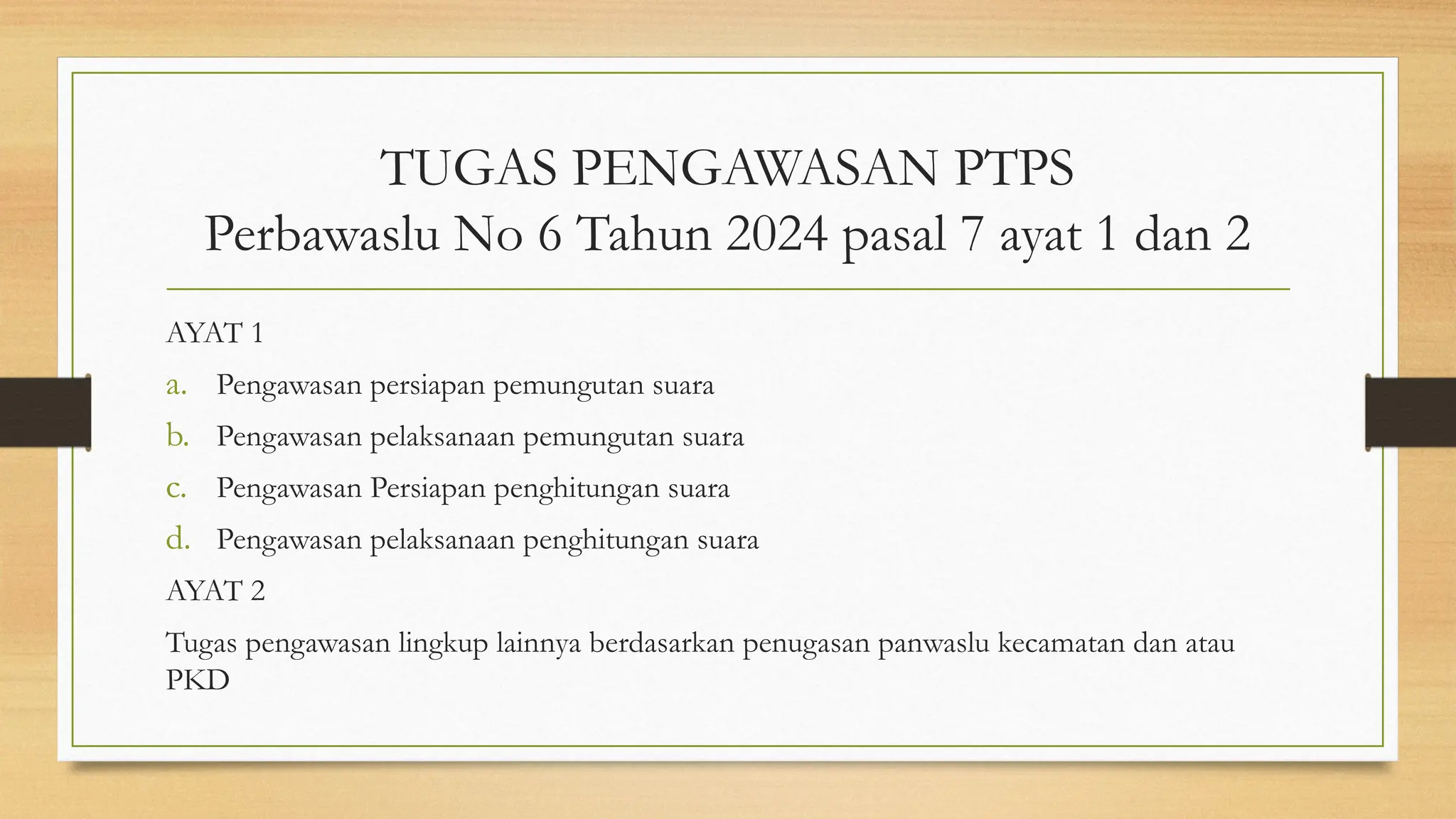 KICKOFF PTPS.pptx Kecamatan Desa RT RW DLL | PPT
