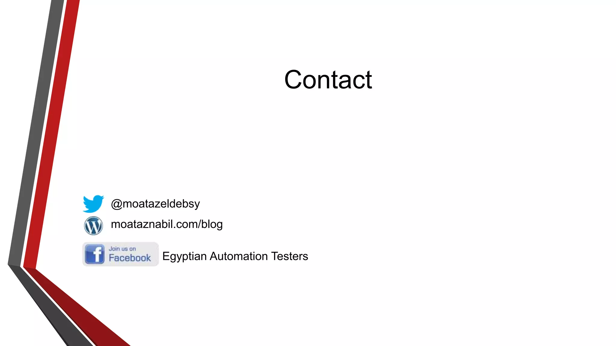 Testing with Microsoft Technologies - Kick Off Session | PPT