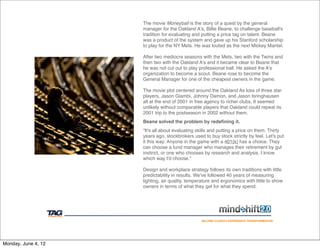 Mindshift 2.0 Recap of the Kickoff | PDF