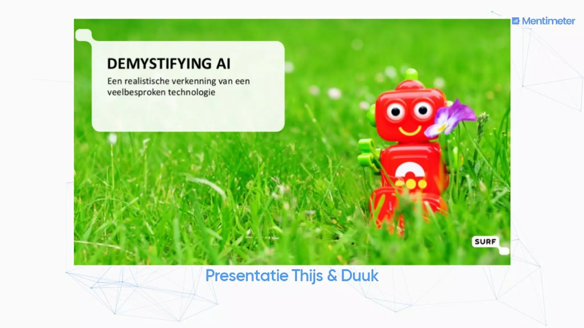 Kickoff surf sig ai intro | PPT