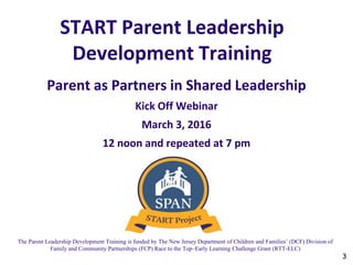 Parents as Partners in Shared Leadership | PPTX