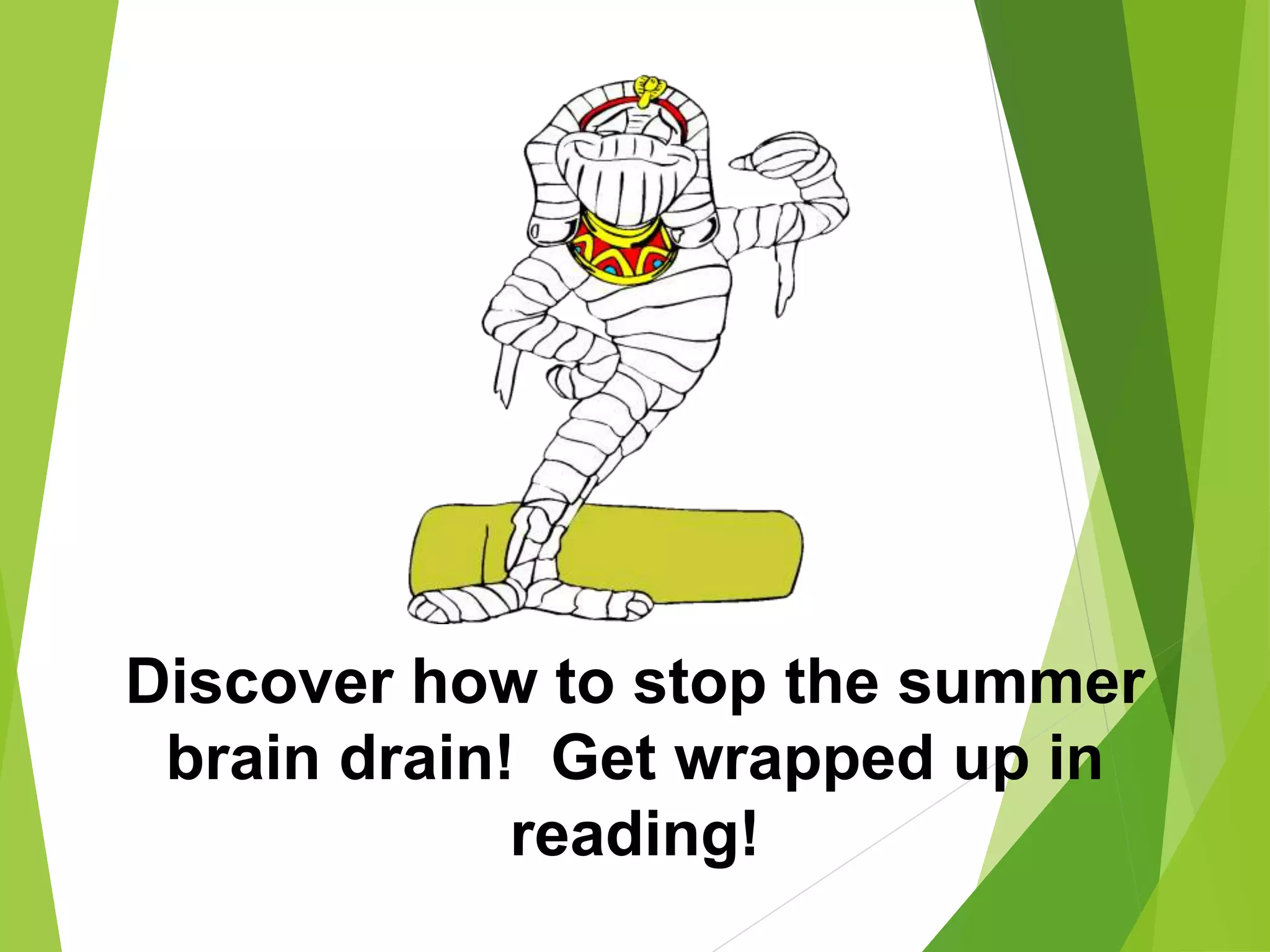 Get Wrapped Up in Summer Reading | PPTX