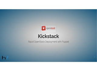 Puppet Camp Tokyo 2014: Kickstack: A pure-Puppet rapid deployment ...