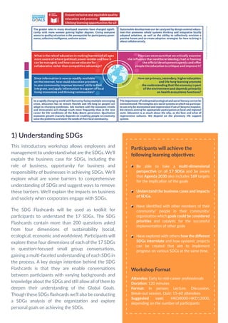 Kickstarting SDGs workshop by Encompass HK | PDF