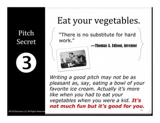 Kickstart: Seven Secrets to a Powerful 30-Second Elevator Pitch by ...