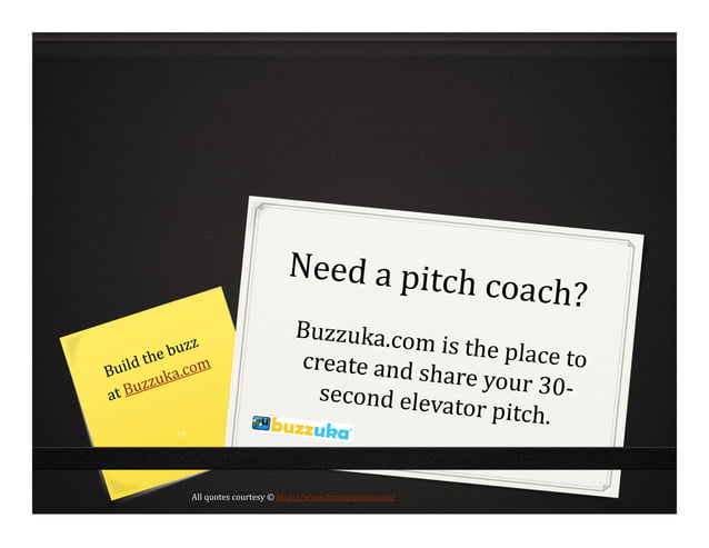 Kickstart: Seven Secrets to a Powerful 30-Second Elevator Pitch by ...