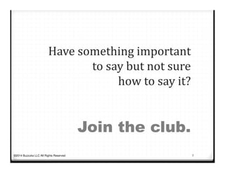 Kickstart: Seven Secrets to a Powerful 30-Second Elevator Pitch by ...
