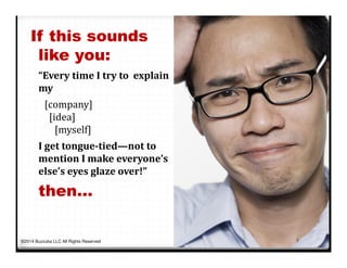 Kickstart: Seven Secrets to a Powerful 30-Second Elevator Pitch by ...