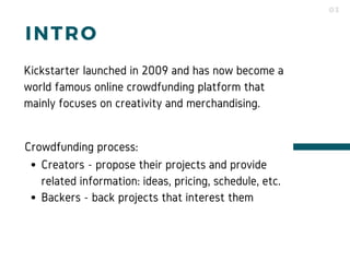 Kickstarter analytics | PDF
