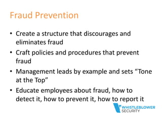 Kick Start Your Fraud Prevention | PDF