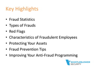 Kick Start Your Fraud Prevention | PDF