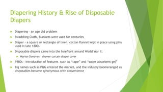 Kickstarting with modern cloth diapers | PPSX