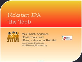 Kickstart Jpa | PPT