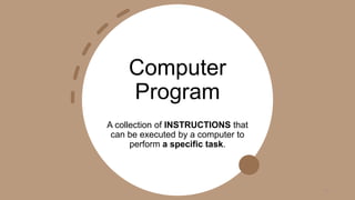Kick-Start Programming-Part 1 | PPT