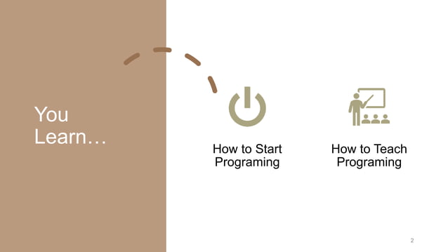 Kick-Start Programming-Part 1 | PPT