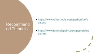 Kickstart programing part 2 | PPT