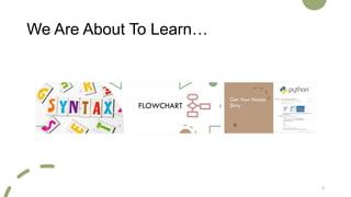 Kickstart programing part 2 | PPT