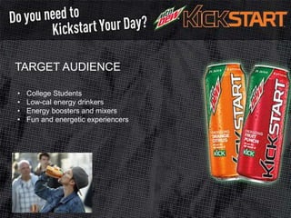 Final Digital Strategy: PepsiCo Kickstart | PPTX