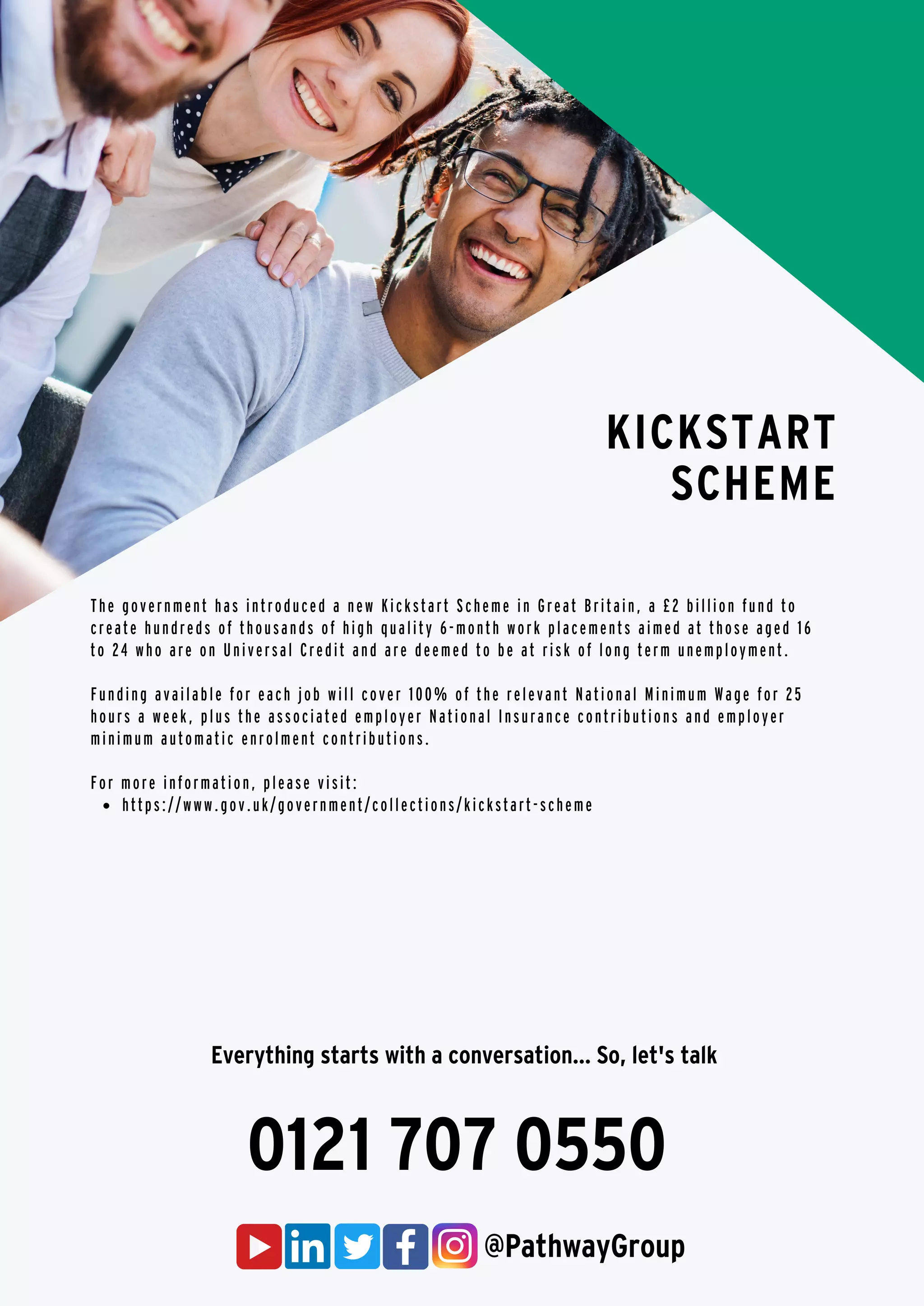 Kickstart scheme | PDF