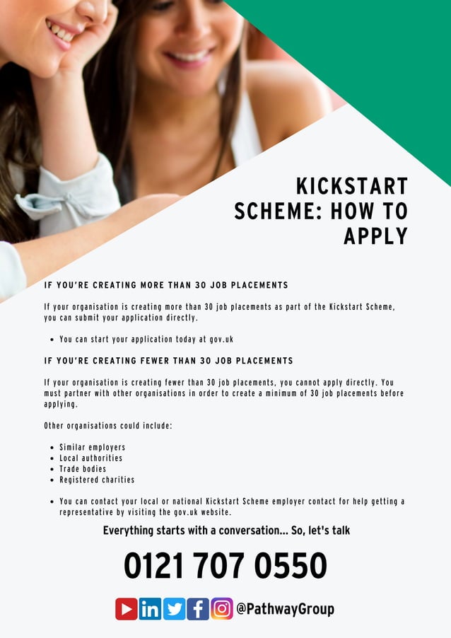 Kickstart Scheme - How to apply | PDF