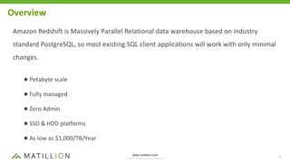 Kickstart your data strategy for 2018: Getting started with Amazon Redshift | PPT