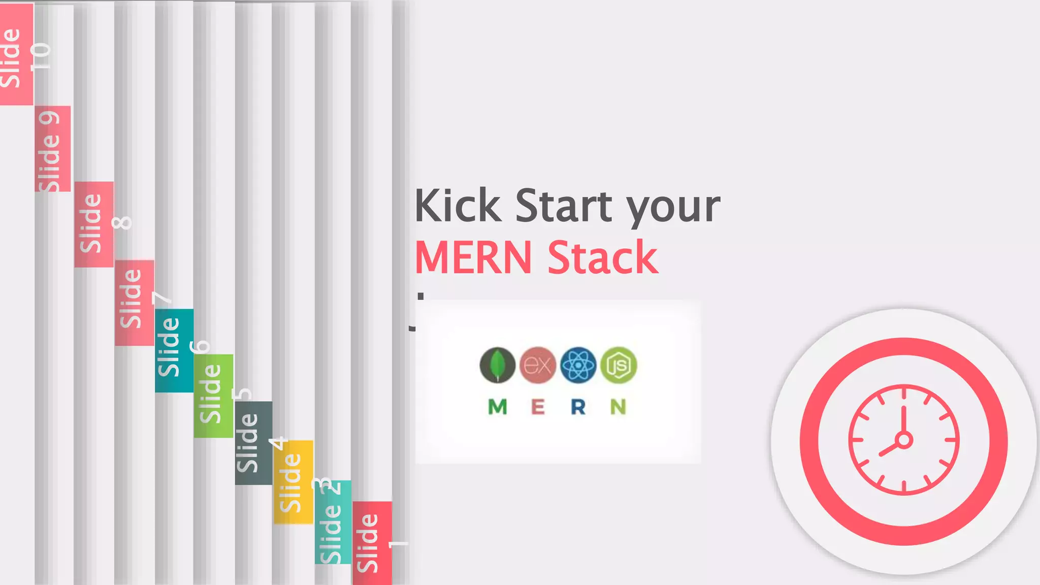 Kick start your journey as mern stack developer | PPTX