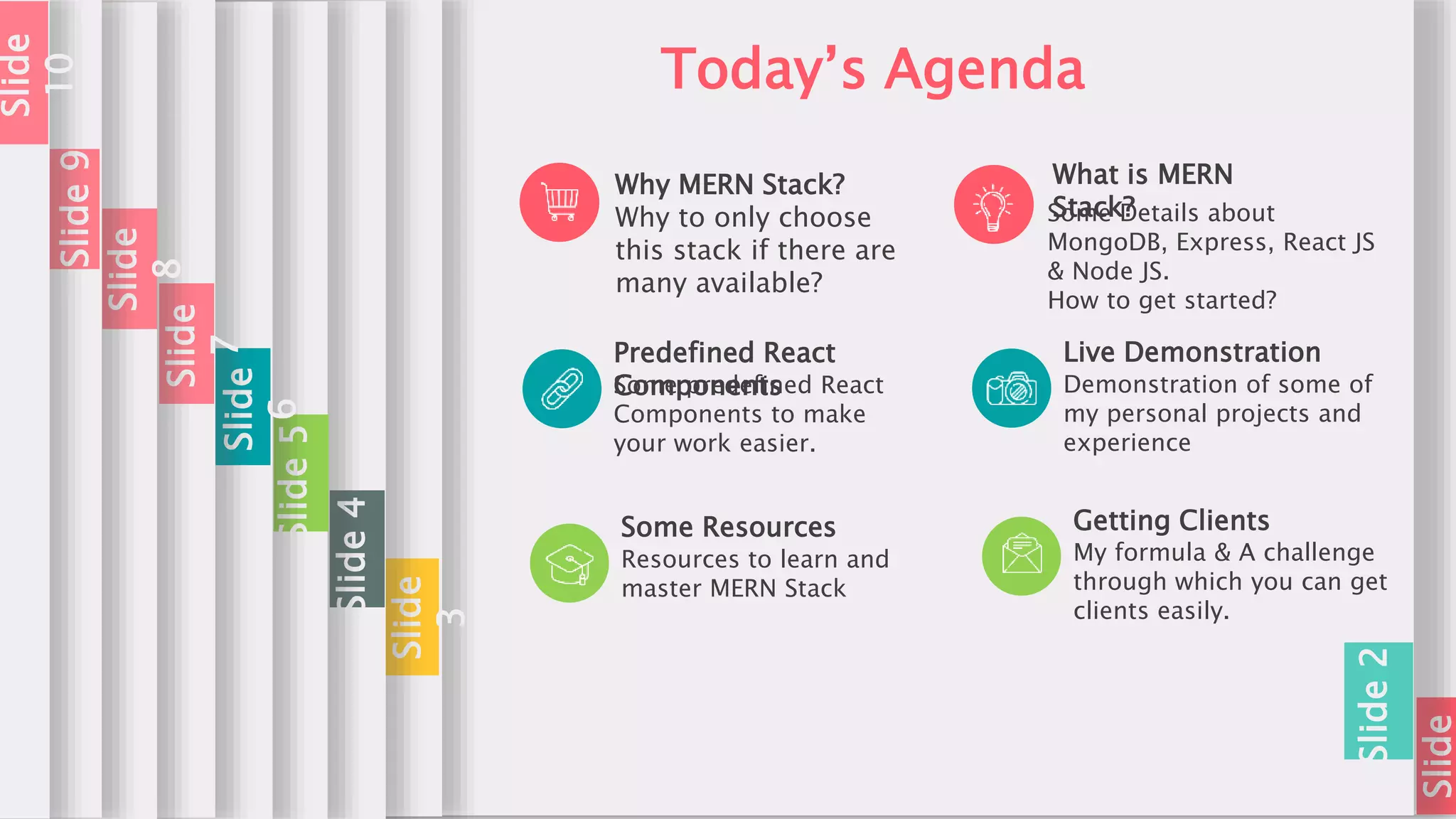 Kick start your journey as mern stack developer | PPTX