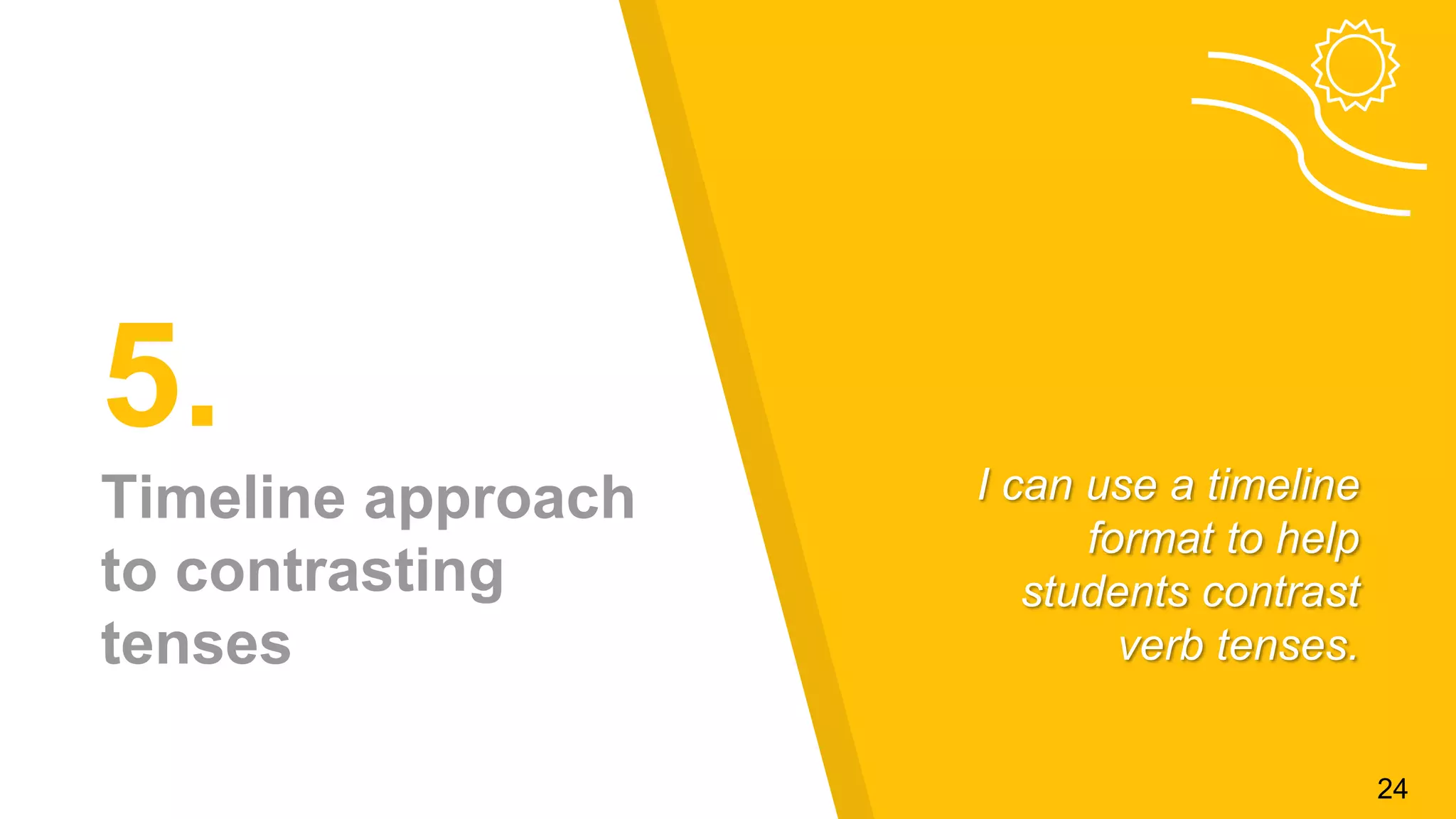 Kick the verb chart | PPTX