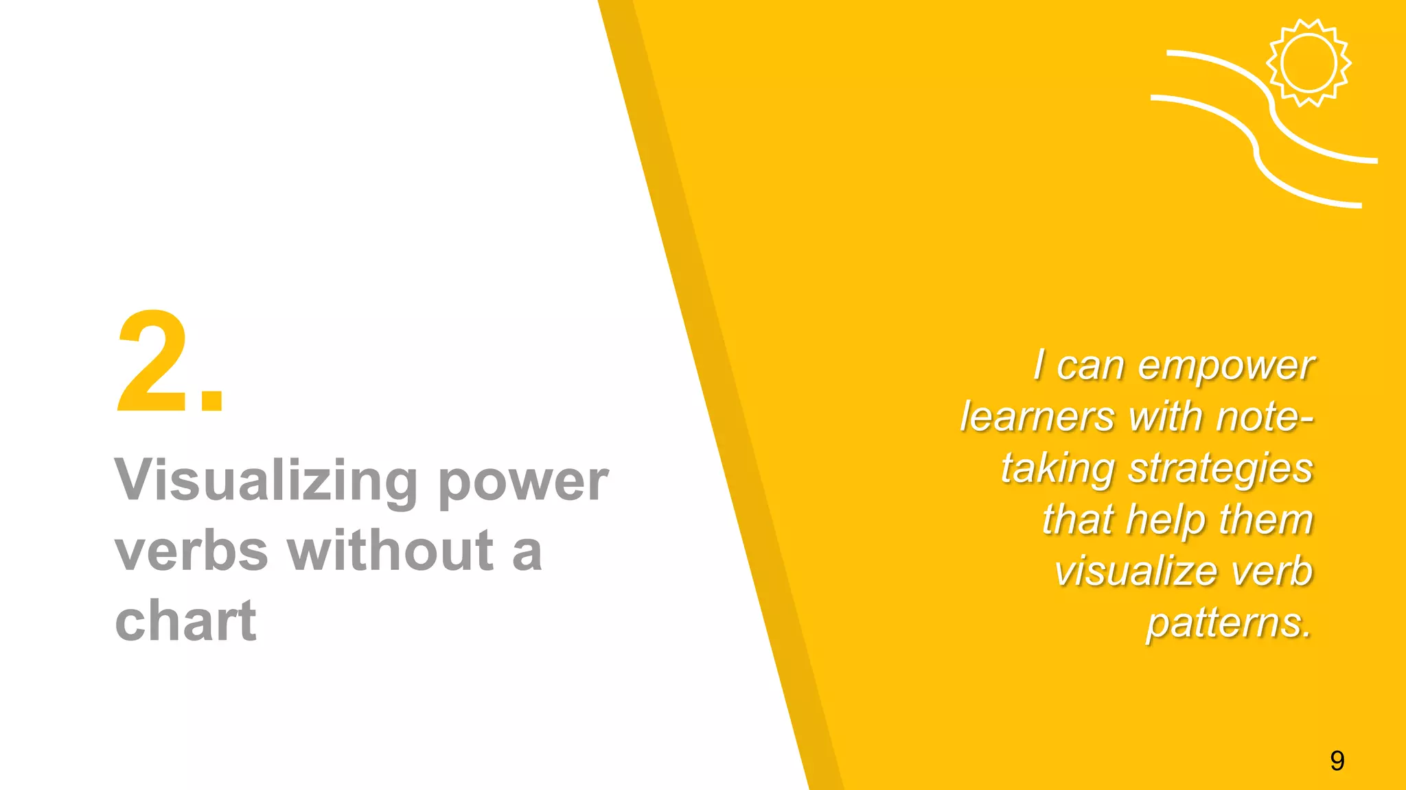 Kick the verb chart | PPTX