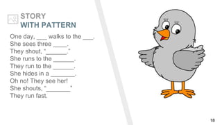 Kick the verb chart | PPTX