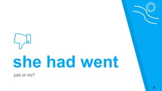 Kick the verb chart | PPTX