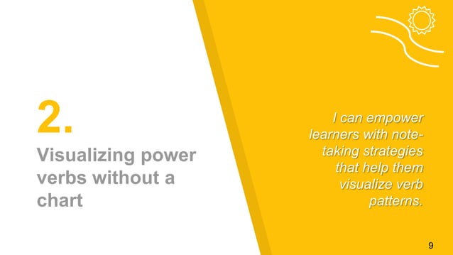 Kick the verb chart | PPTX