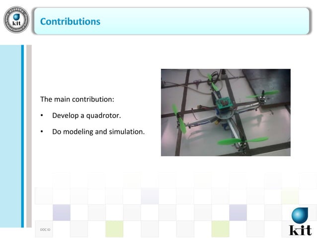 Modeling and Roll, Pitch and Yaw Simulation of Quadrotor. | PDF