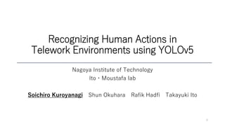 TS3-4: Soichiro Kuroyanagi from Nagoya Institute of Technology | PPT