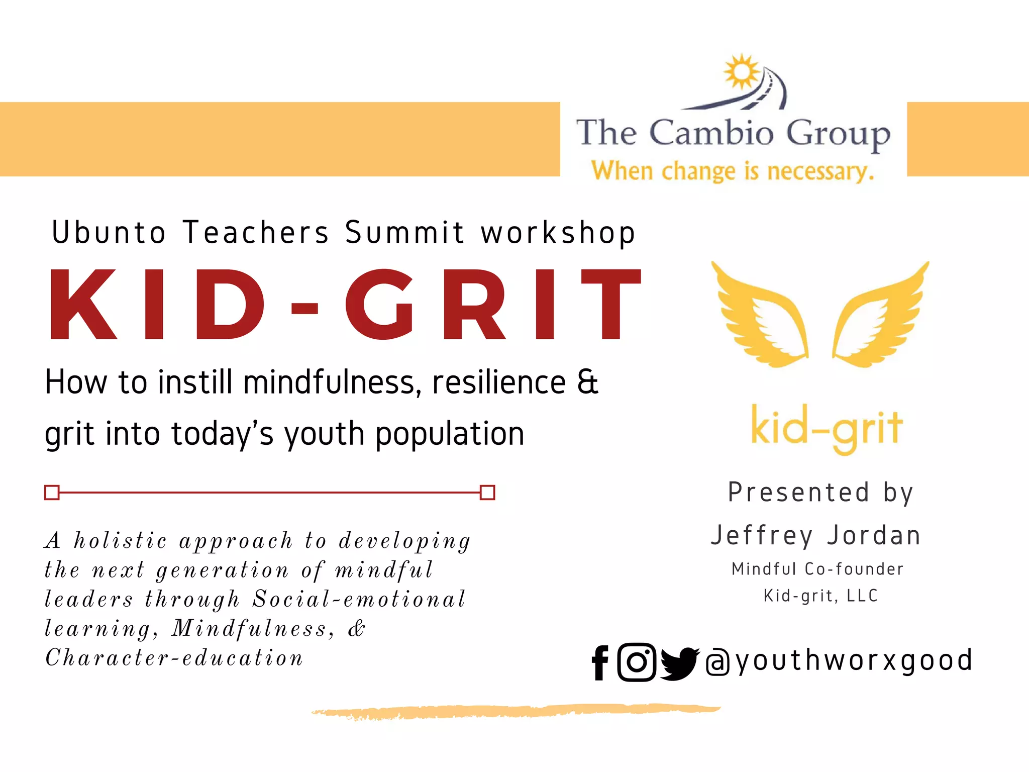 Kid-Grit: How to instill mindfulness, resilience & grit into today's ...