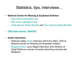 Kid Safety On The Internet | PPT