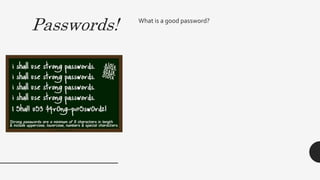 Online Security for Kids | PPTX
