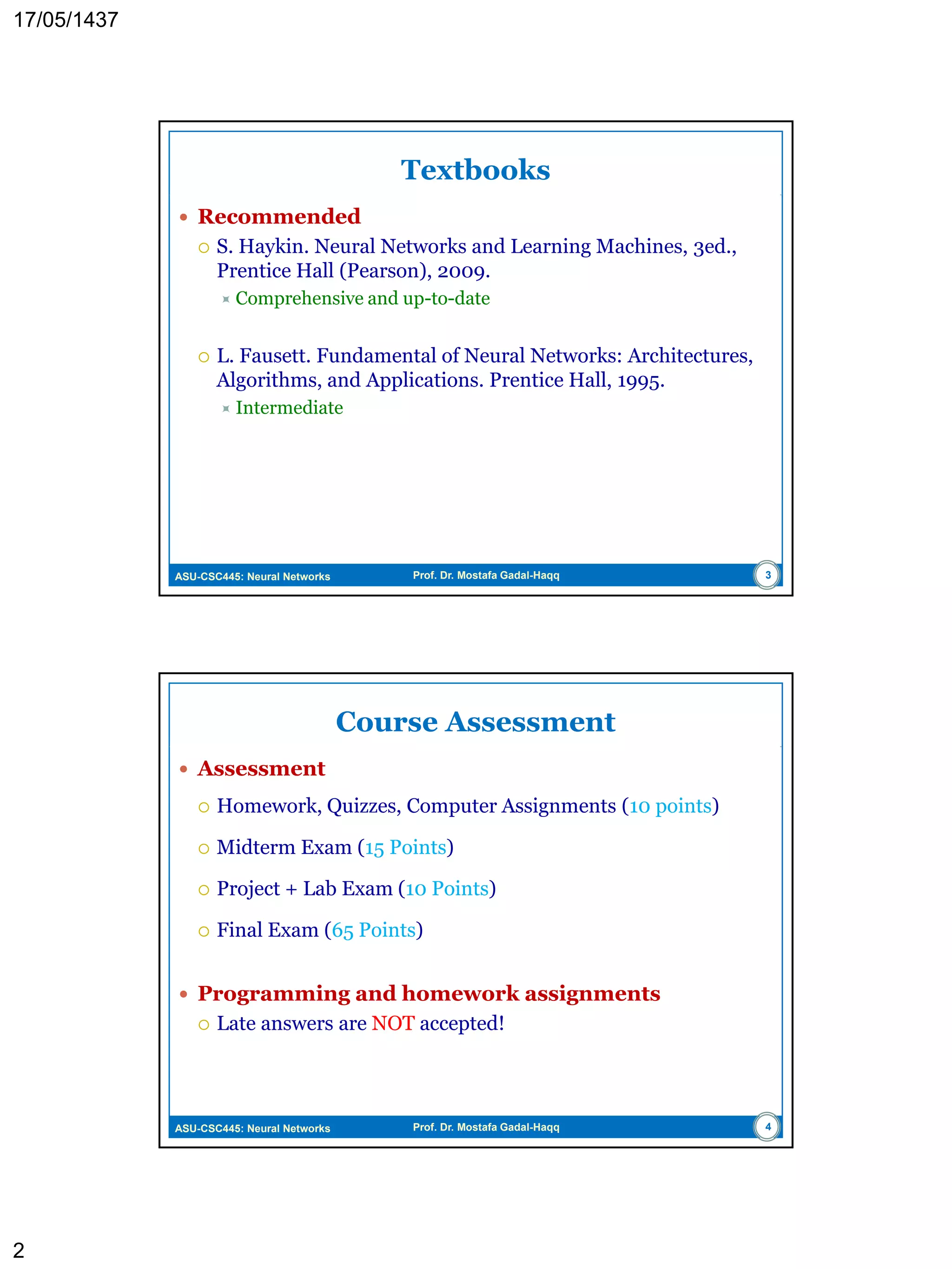 Neural Networks: Introducton | PDF