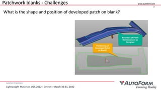 LIGHTWEIGHT SHEET METAL FOR THE AUTOMOTIVE INDUSTRY | PPT